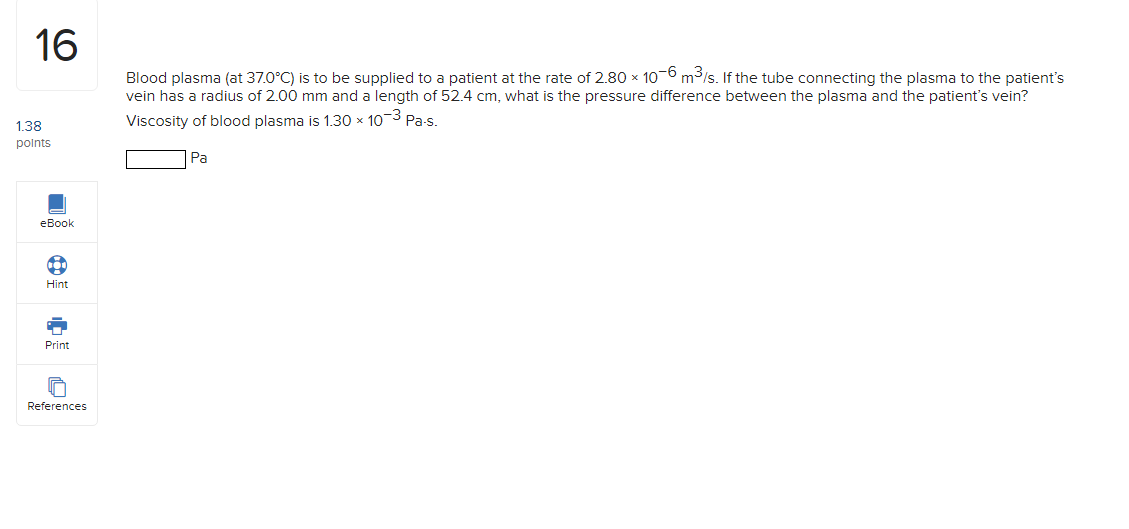 Solved 15 1.38 points eBook Hint 4 Print References Four | Chegg.com