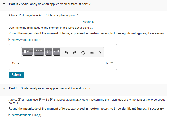 Solved Learning Goal: To apply the scalar formulation of the | Chegg.com