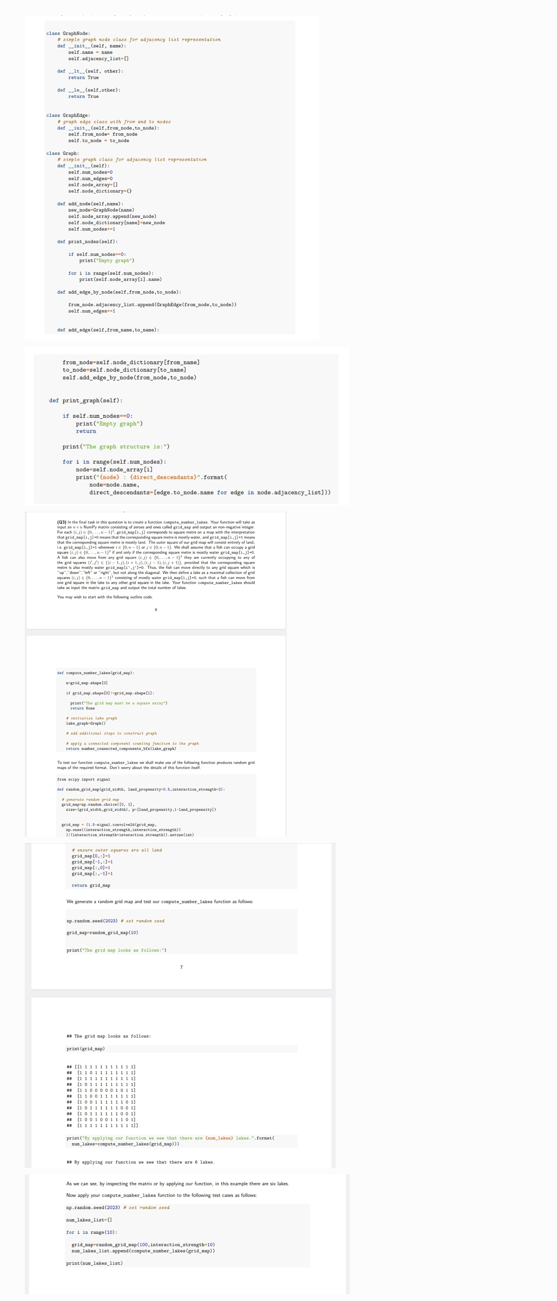 Solved from_node=self.node_dictionary | Chegg.com