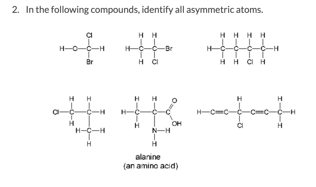 Solved Within Organic Compounds: Follow-up Activity, | Chegg.com