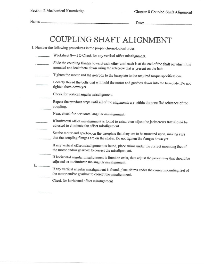 Solved Section 2 Mechanical knowledge Chapter 8 Coupled | Chegg.com