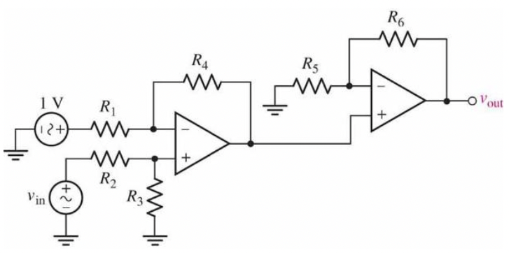 Solved For the circuit below, derive an expression for | Chegg.com