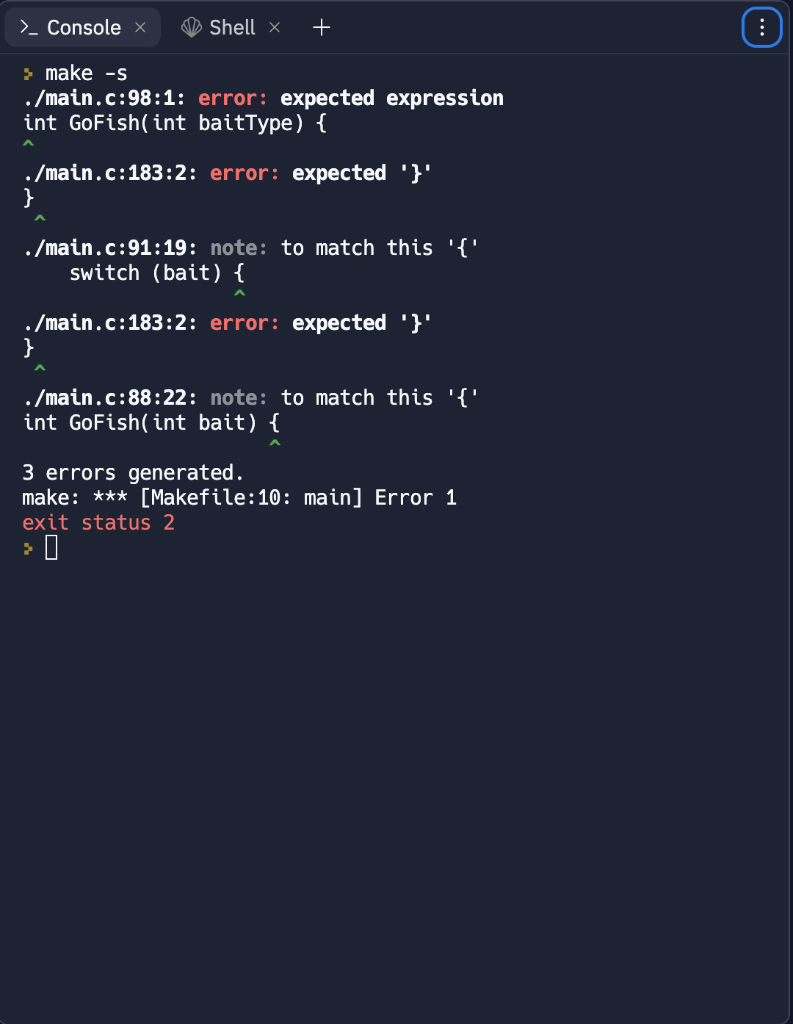 Solved WHY WON'T MY CODE EXECUTE?? PLEASE HELP #include | Chegg.com