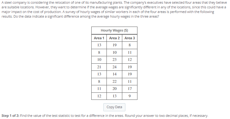 Solved Q6) Step 2 of 2: Make the decision to reject | Chegg.com