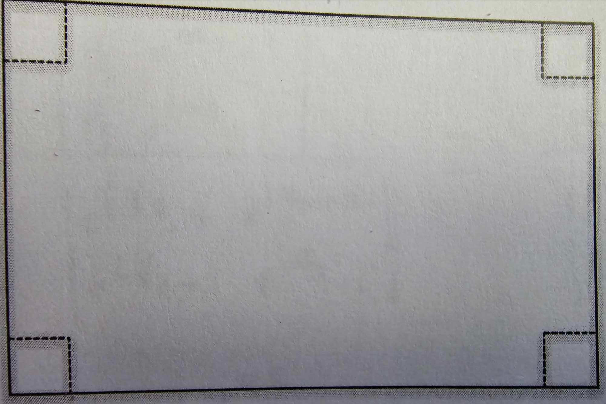 Solved Given a piece of cardboard that is 14 ﻿inches by 10 | Chegg.com