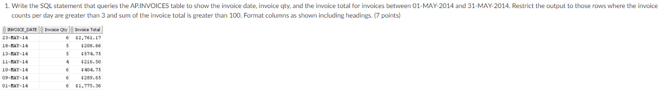 Solved These are individual questions. There are no | Chegg.com