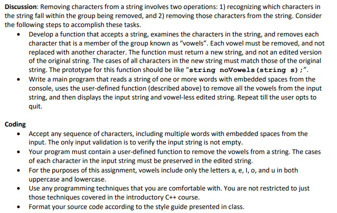 Solved Create A C Console Program Using Microsoft Visual 8271