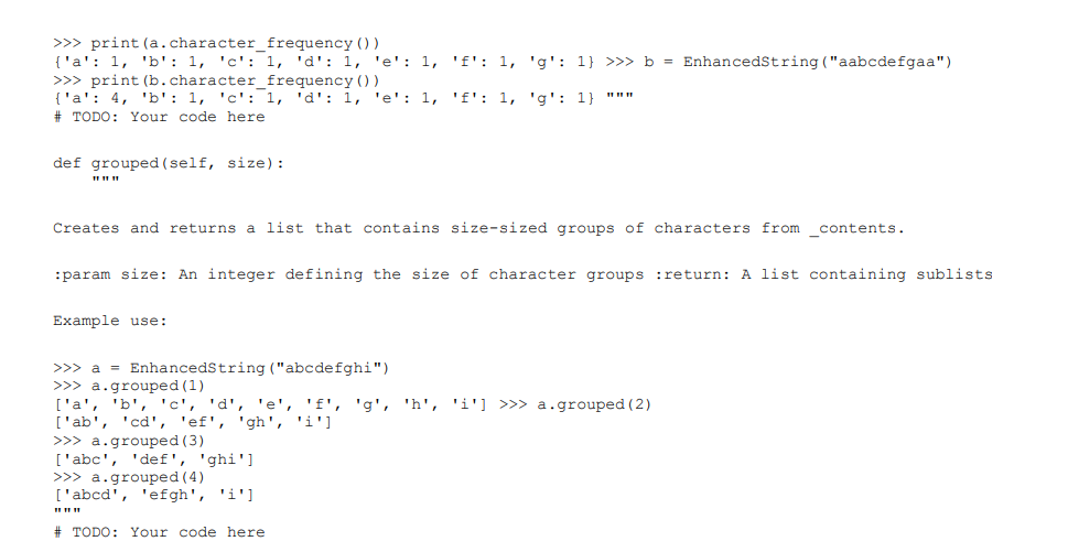 Solved Complete the implementation of the following skeleton | Chegg.com