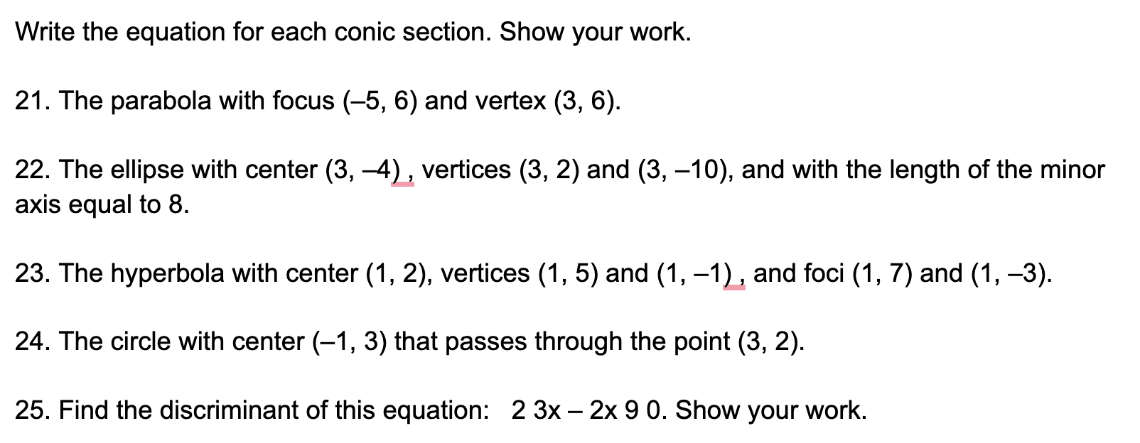 Solved please help me with these questions, I would | Chegg.com