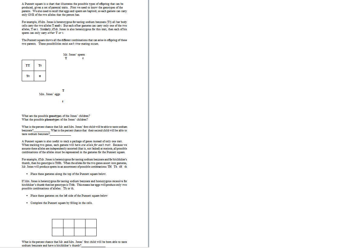 Gametes Combinations Examples - emsekflol.com