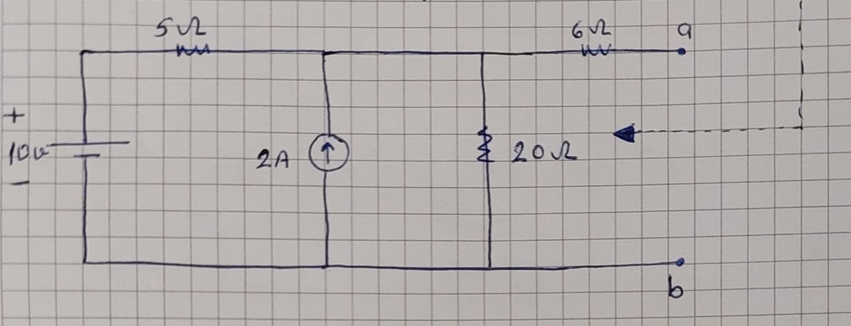 Solved A load resistor of 3 ohms is connected to points a | Chegg.com