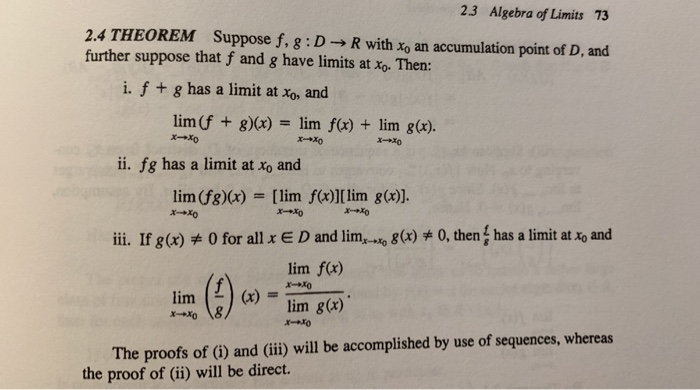 Solved Exercise 2.22.5 Give an e-proof of Theorem 2.4(ii). | Chegg.com