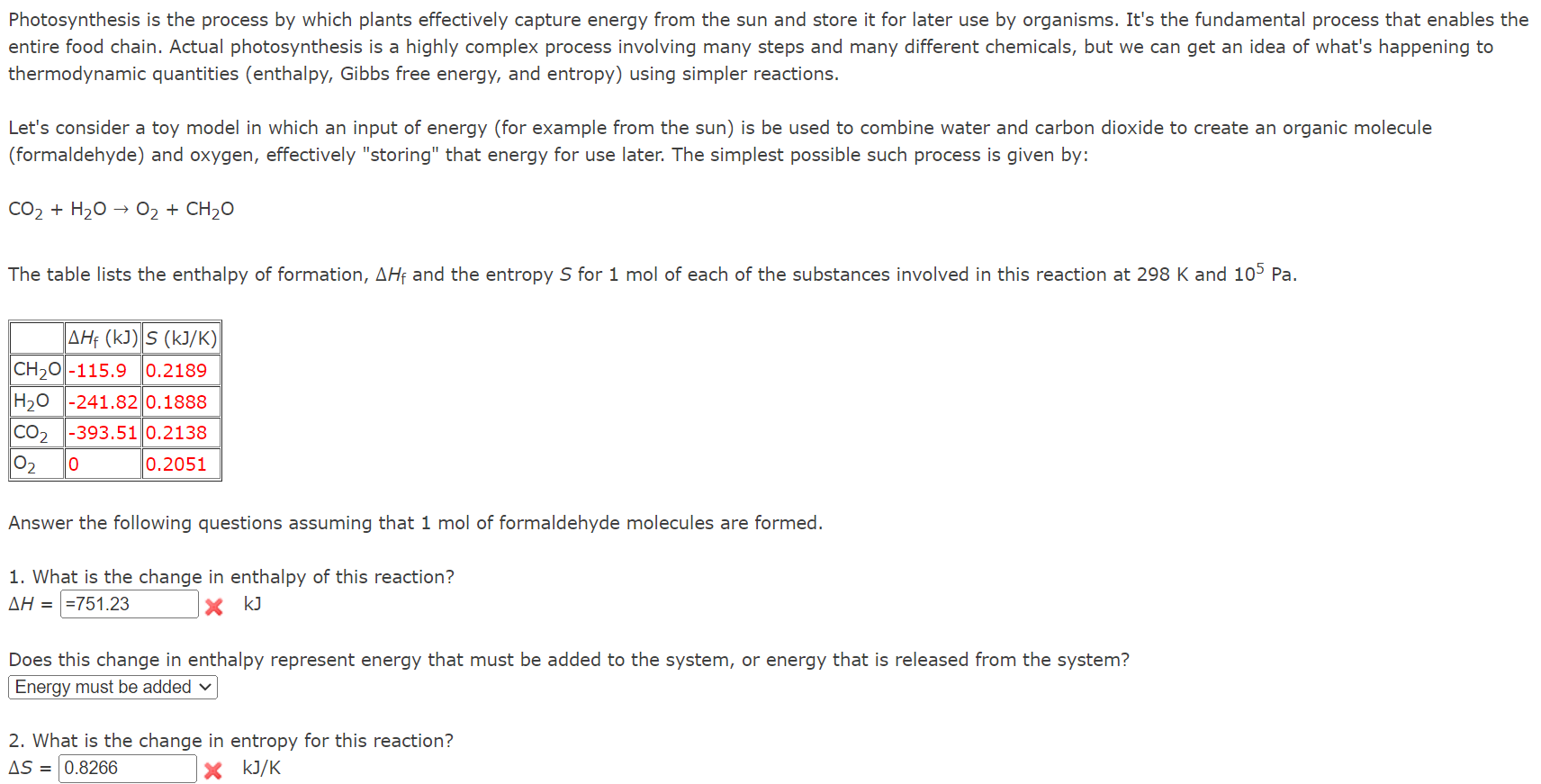 Solved Photosynthesis is the process by which plants | Chegg.com