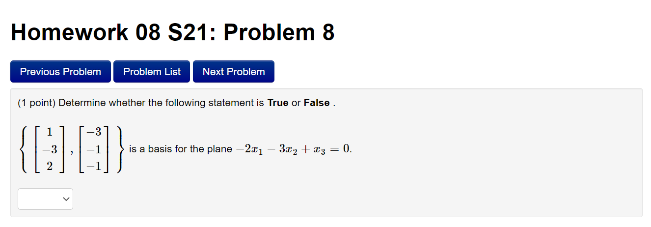Solved Homework 08 S21: Problem 8 Previous Problem Problem | Chegg.com