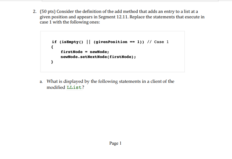 Solved CSC 2720: Data Structures Lab 04 Points: 100 points | Chegg.com