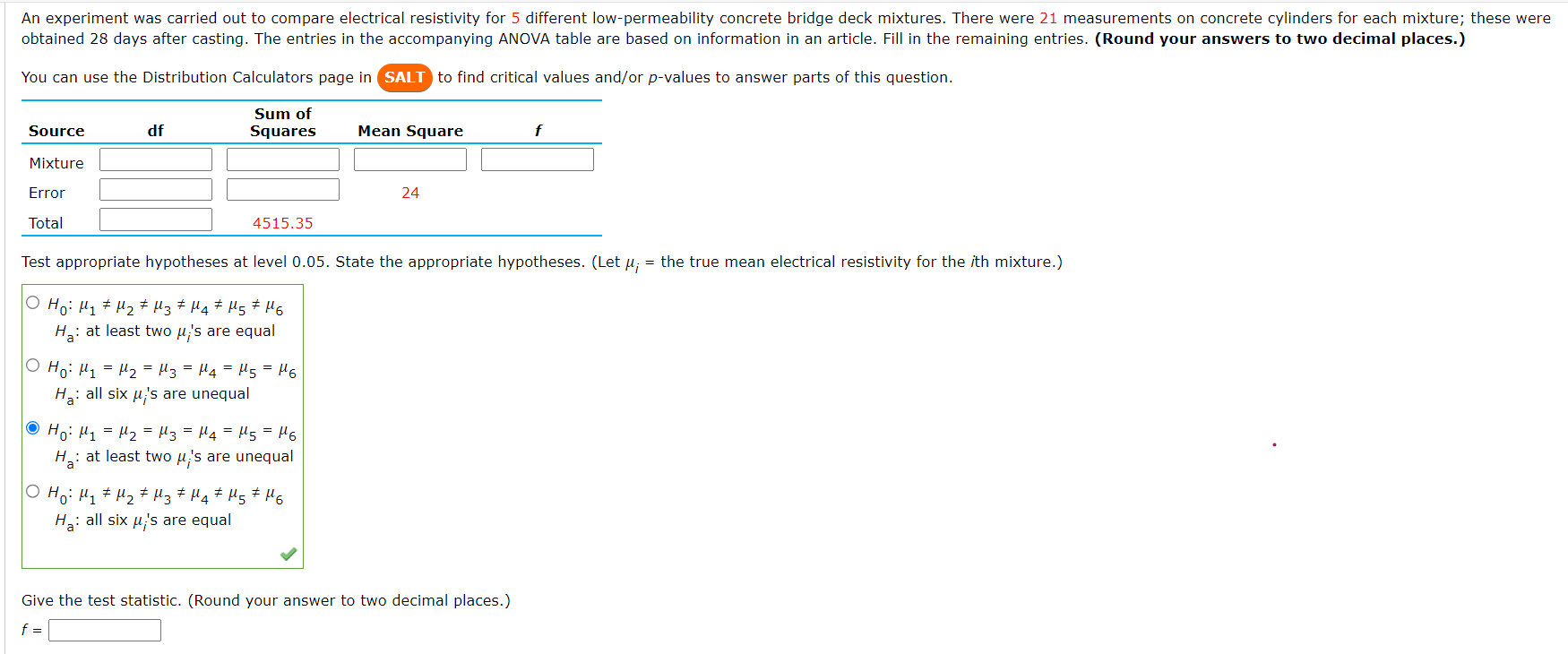 Solved You can use the Distribution Calculators page in ।I | Chegg.com