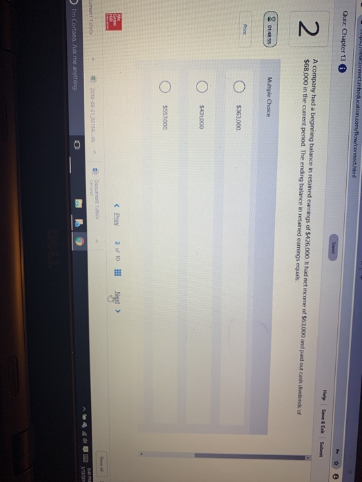 Solved oter 13 Help Save&Exit Submit Percy Corporation was | Chegg.com