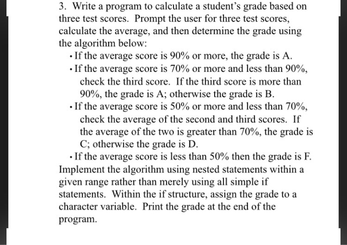 Solved C Programming Assignment 3 Selection Due September | Chegg.com