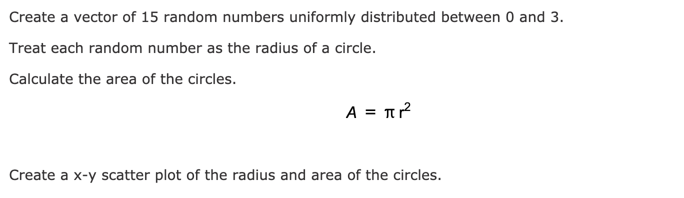 Solved Using the MATLAB editor, create a script m-file which | Chegg.com