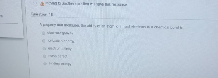 Solved Question 11 Which element has the largest atomic | Chegg.com