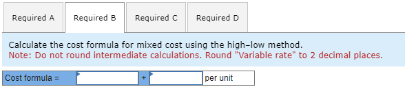 Solved Calculate the total cost that would be incurred for | Chegg.com