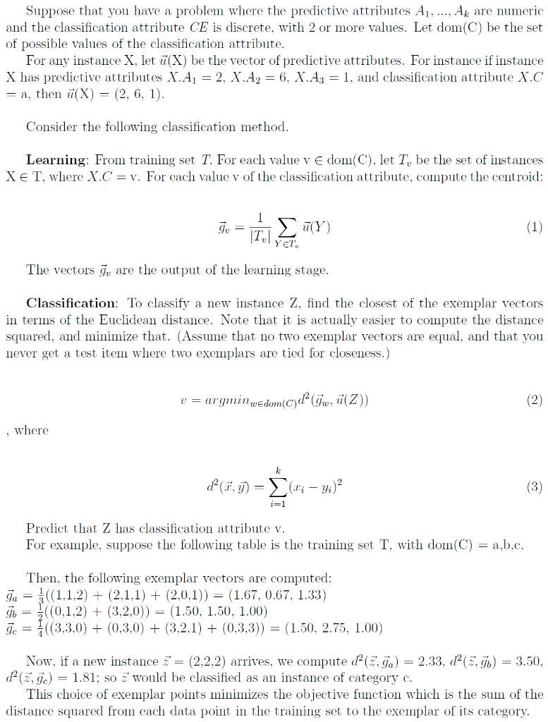 Suppose that you have a problem where the predictive | Chegg.com