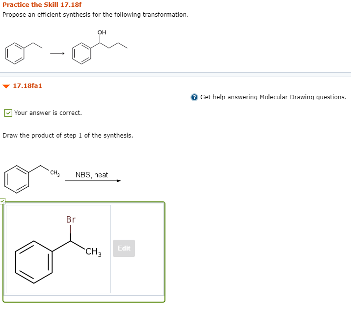 Solved Practice the Skill 17.18f Propose an efficient | Chegg.com Solved Practice the Skill 17.18f Propose an efficient | Chegg.com