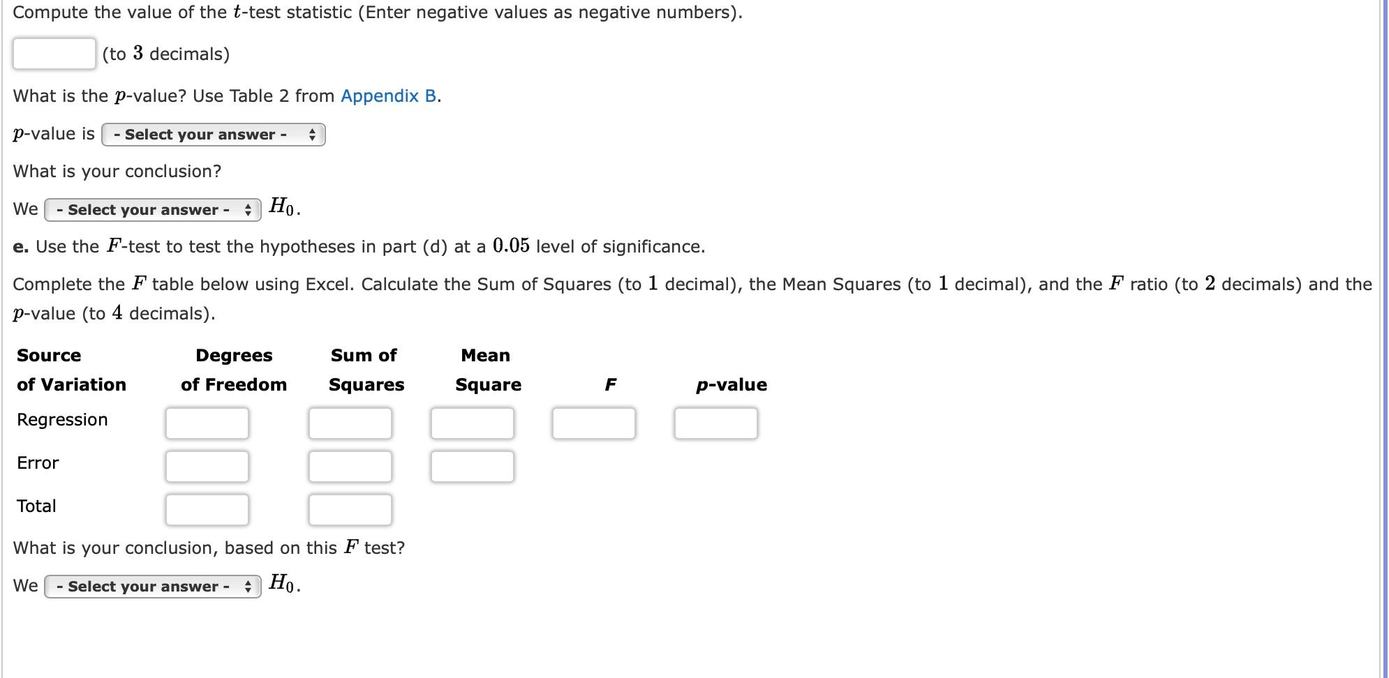 Solved Given are five observations for two variables, x and | Chegg.com
