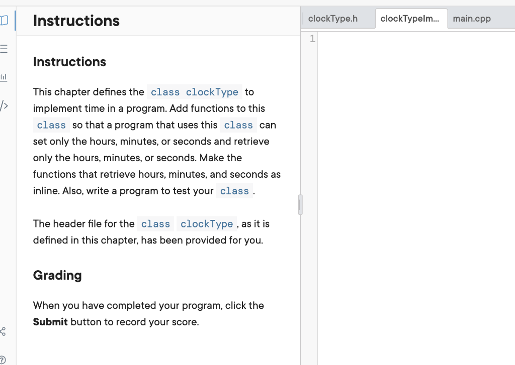 Solved Programming Exercise 10-9 Instructions Instructions | Chegg.com Solved Programming Exercise 10-9 Instructions Instructions | Chegg.com