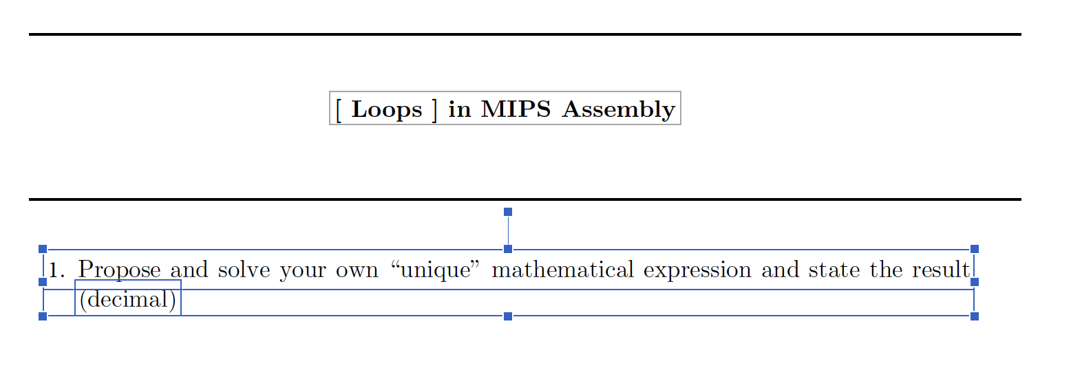 Solved |[ Loops ) in MIPS Assembly 11. Propose and solve | Chegg.com
