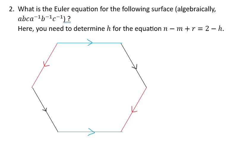Solved What is the Euler equation for the following surface | Chegg.com