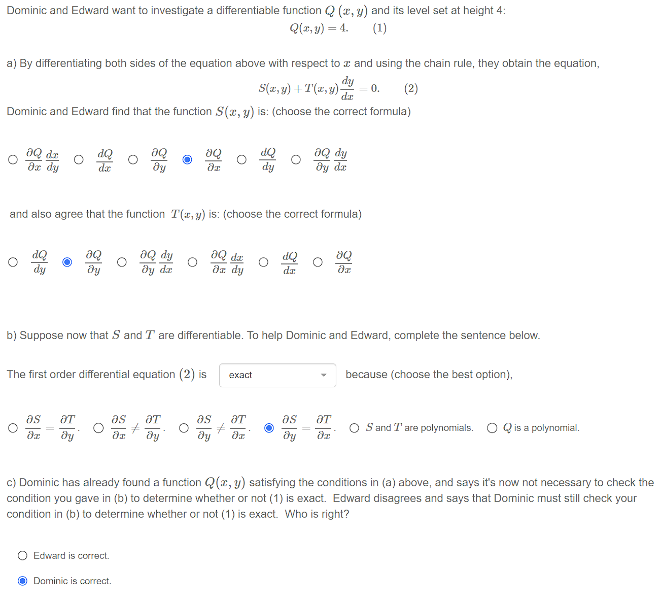 Solved Dominic and Edward want to investigate a | Chegg.com