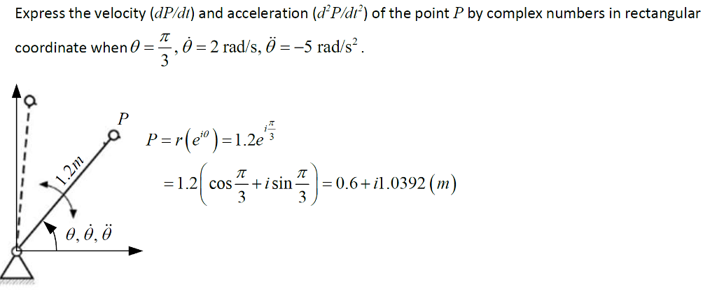 Solved Express the velocity (dP/dl) and acceleration | Chegg.com