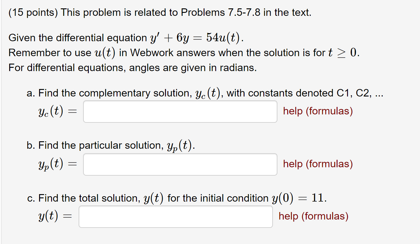 Solved (15 points) This problem is related to Problems | Chegg.com
