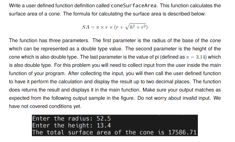 Solved In C programming please and thank you! Must be a | Chegg.com