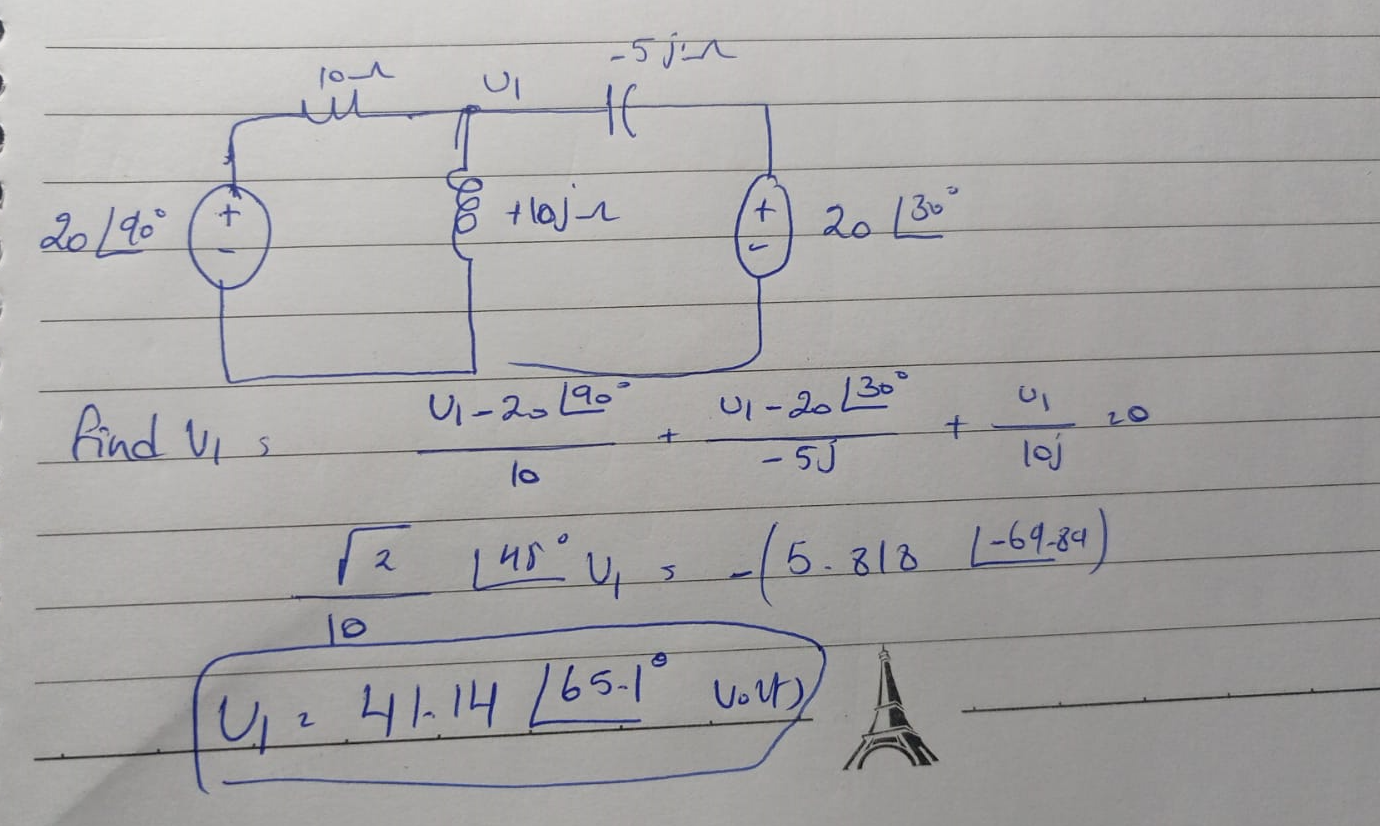 Solved find V1 s | Chegg.com