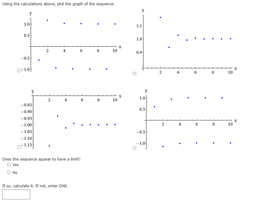 Solved Calculate, to four decimal places, the first ten | Chegg.com