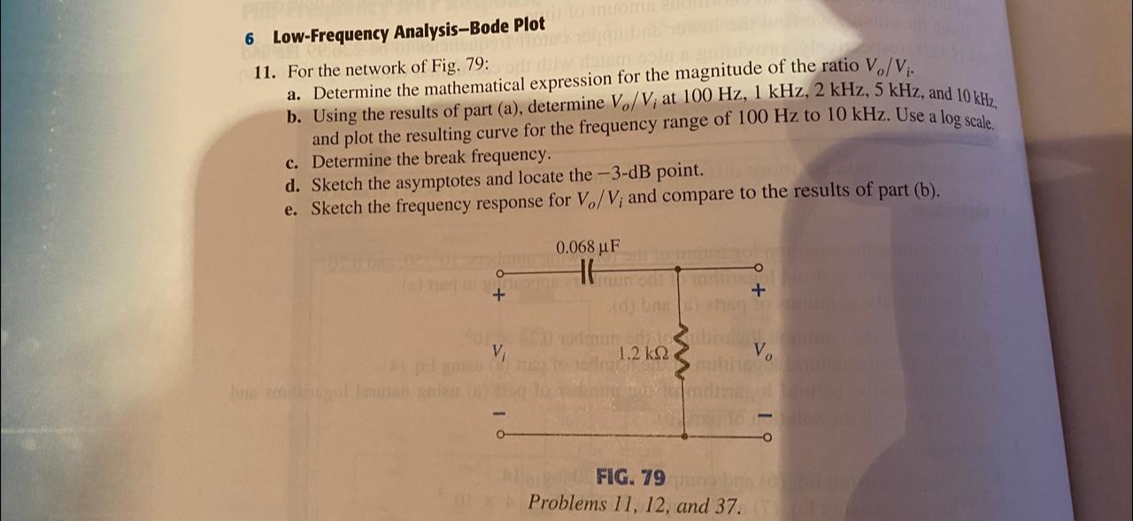 Solved question 11 do question D and E only, please the | Chegg.com