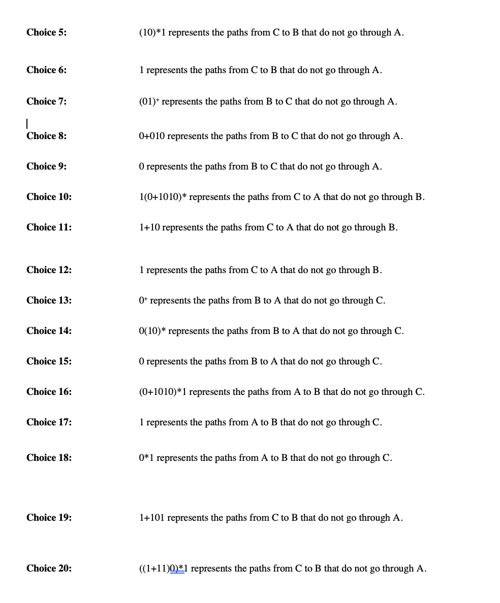 Solved When We Convert An Automaton To A Regular Expression