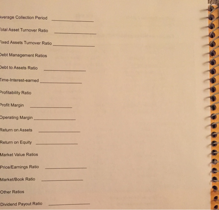 Solved Calculate the following ratios for Ruby Corp. for | Chegg.com