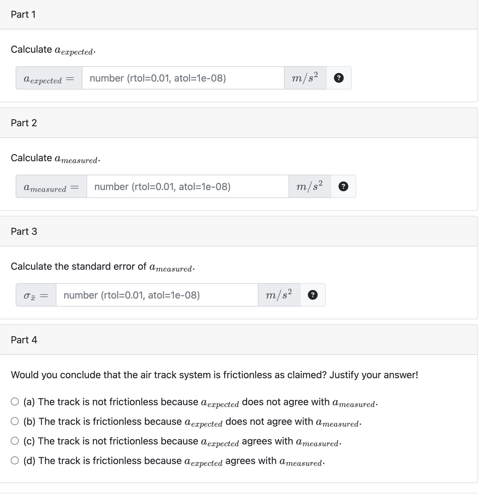 Solved Because of Abbas's excellent work in lab, their | Chegg.com