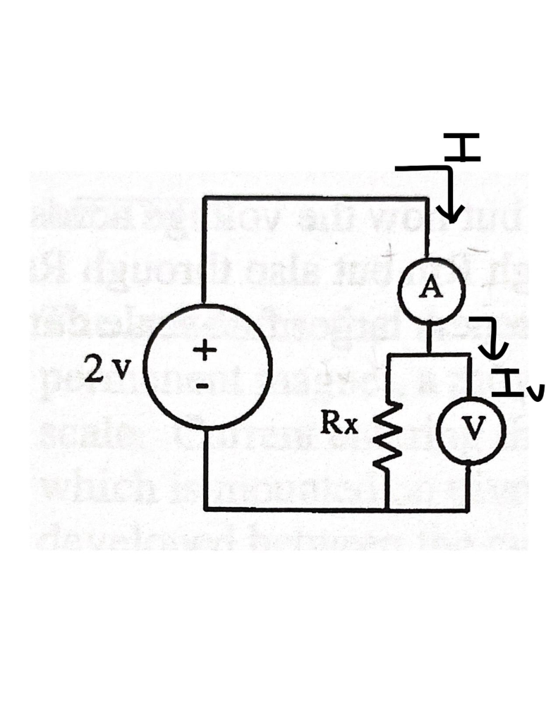 Solved Draw the circuit on Multisim. Given that Rx = 50 | Chegg.com