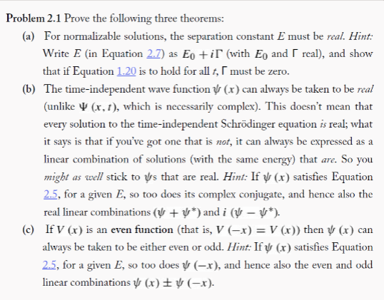 Solved Problem 2.1 Prove the following three theorems: (a) | Chegg.com