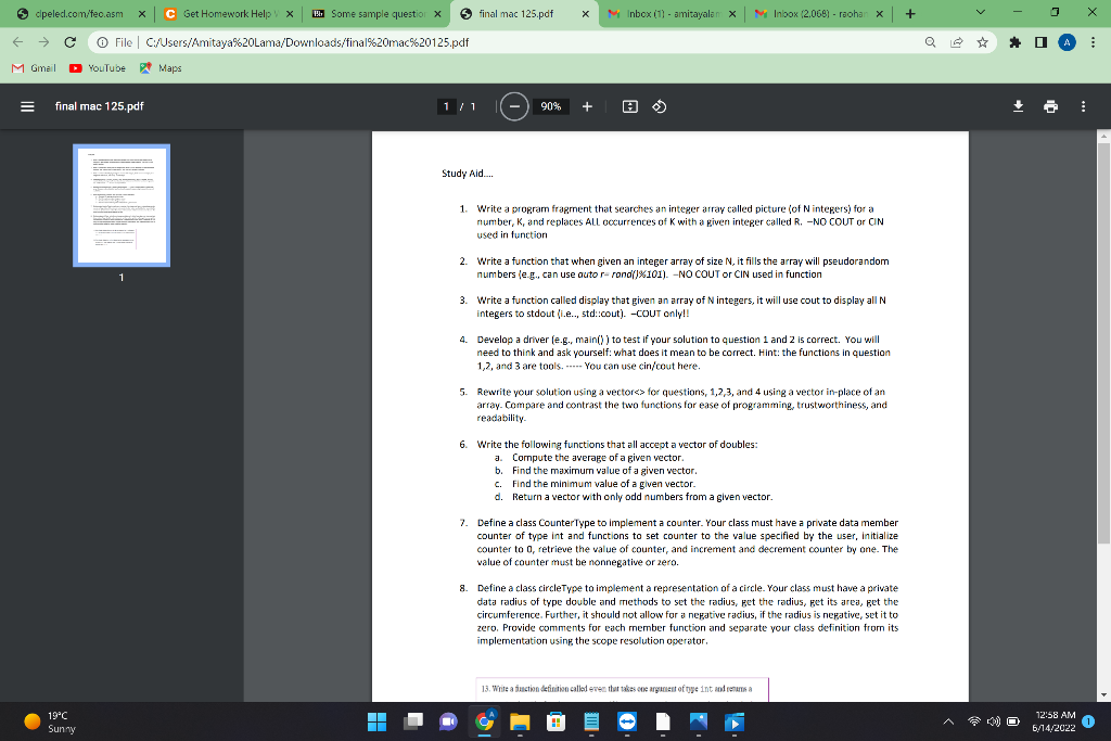 Solved cipeled.com/fec.asm x C Get Homework Help X Some | Chegg.com