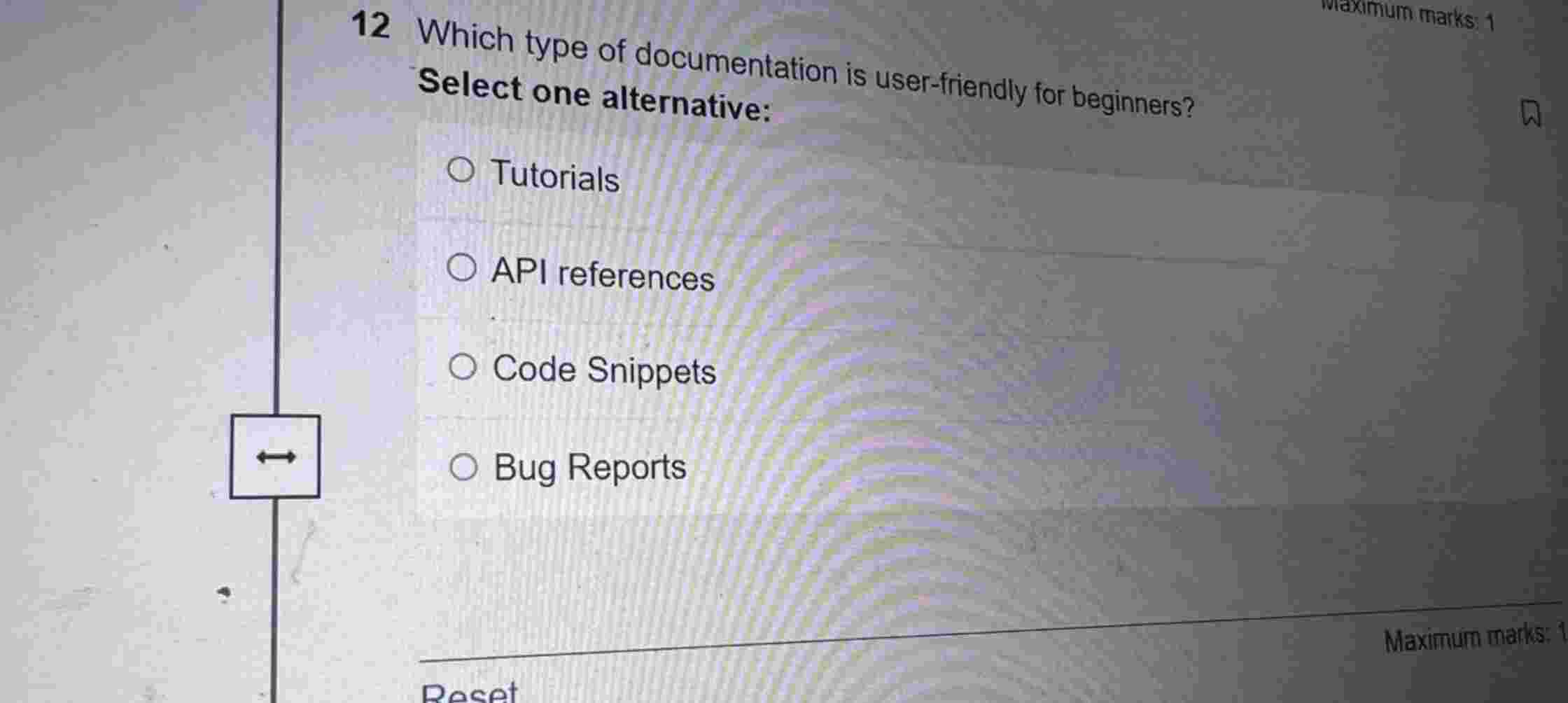 12 ﻿Which type of documentation is user-friendly for | Chegg.com