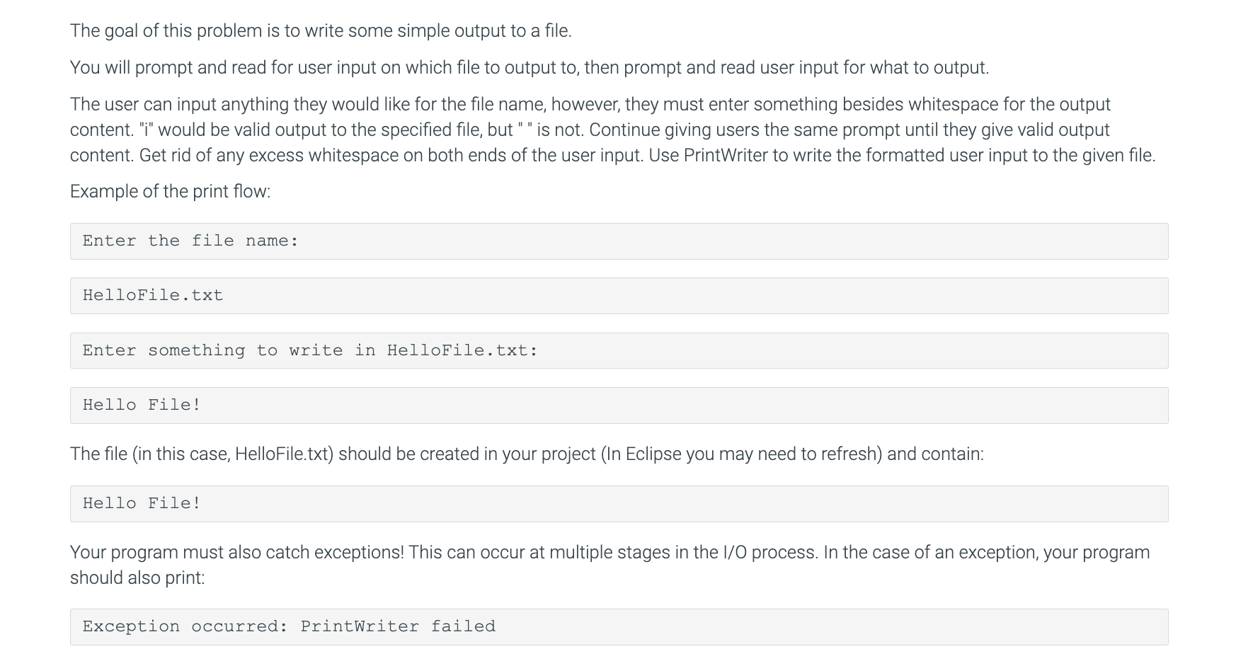 Solved The goal of this problem is to write some simple | Chegg.com