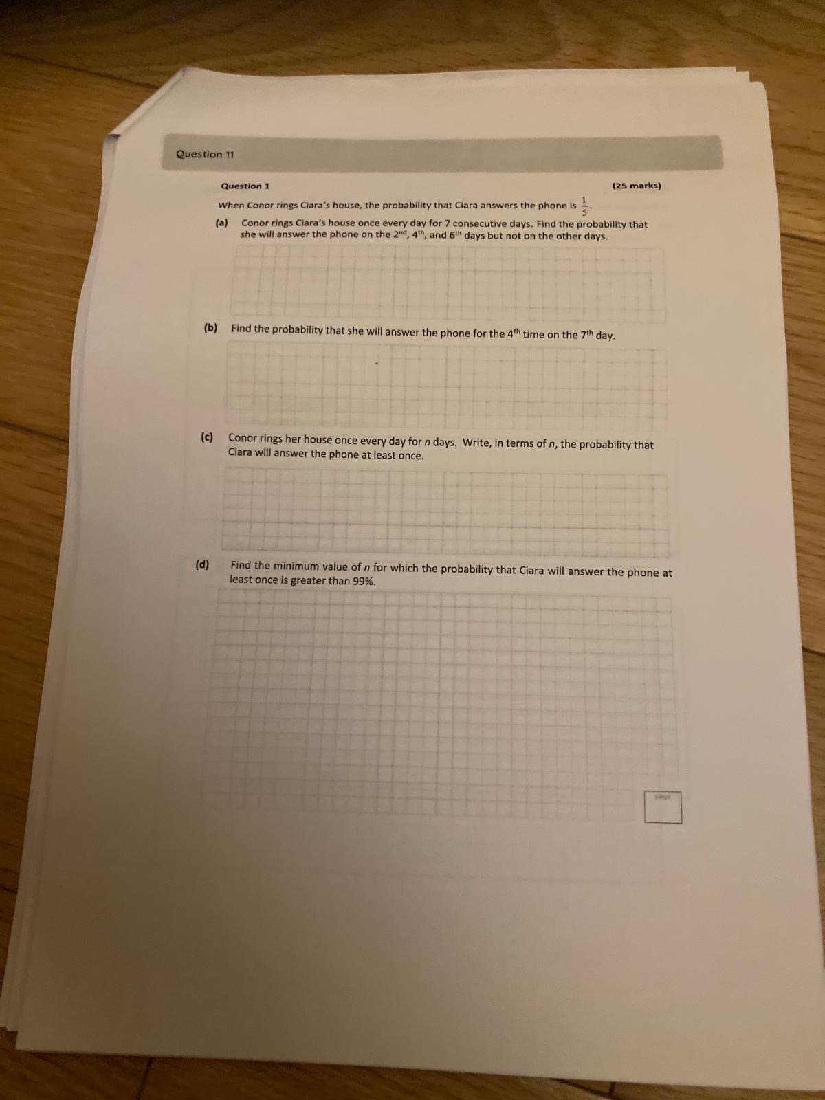 Solved Question 1125 ﻿marksquestion 1when Conor Rings 