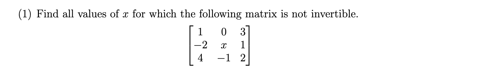 Solved Please do this by using an augmented matrix, composed | Chegg.com