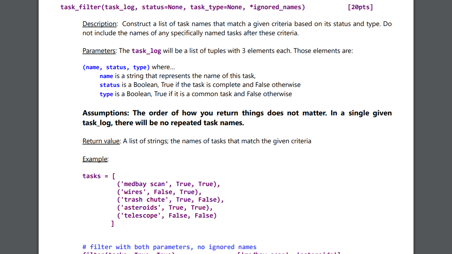 Solved Need help coding this in PYTHON (3). Please comment | Chegg.com
