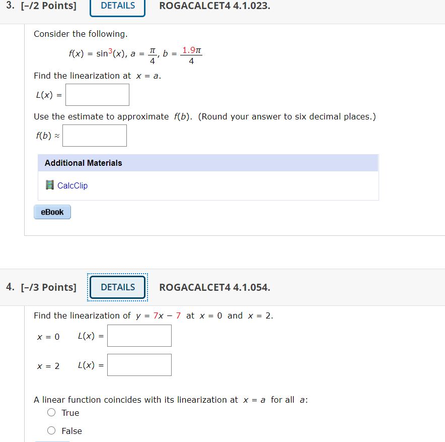 Solved Please help me answer these and show your work. I | Chegg.com